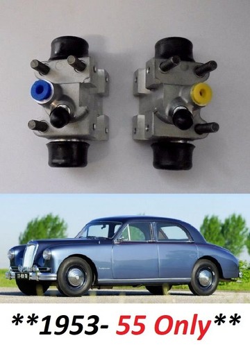 (x2) RILEY Pathfinder REAR BRAKE WHEEL CYLINDERS (1953- 55 Only) | eBay
