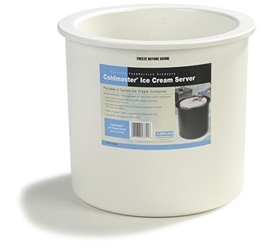 Coldmaster Ice Cream Server Insulated Crock with Lid for Kitchens and ...
