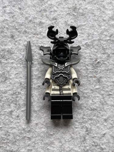 LEGO Ninjago Stone Army Warrior Red Face Giant Minifigure w/Spear 70591 ...