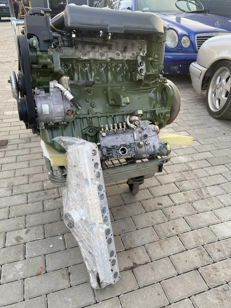 Mercedes OM606 turbo motor 177km | eBay.de