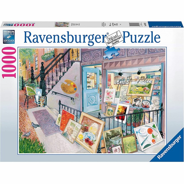 Ravensburger Art Gallery 1000 Piece Jigsaw Puzzle for sale online | eBay