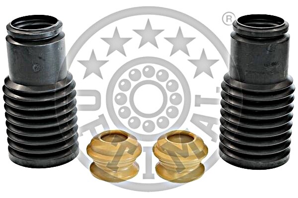 OPTIMAL Rear Shock Absorber Dust Cover Kit Left Right For PORSCHE ...
