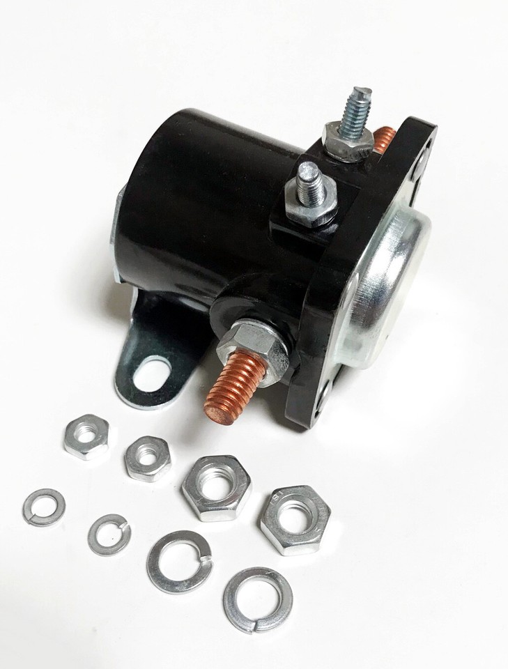 NEW 24V STARTER SOLENOID SW-3-24V | eBay