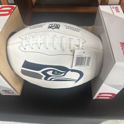 Seattle Seahawks Full Size Autograph Signature Series White Panel ...