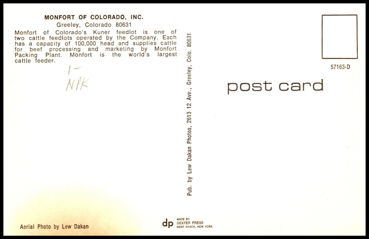 Monfort Beef Company