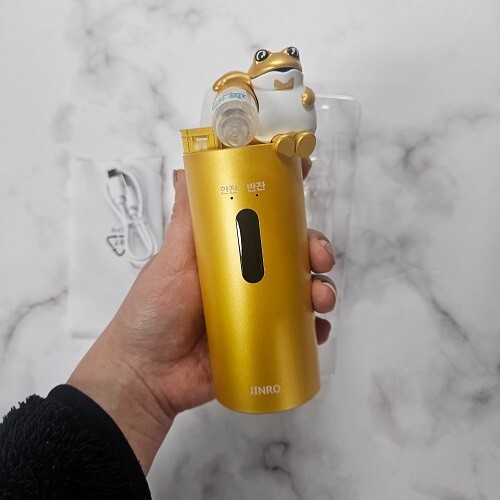 Hite Jinro Gold Toad Frog Soju Automatic gold Dispenser | eBay