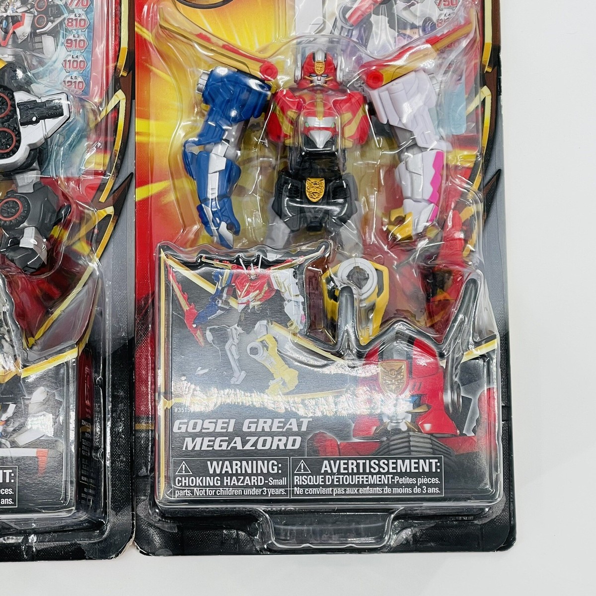 Power Rangers Megaforce Gosei Great Megazord