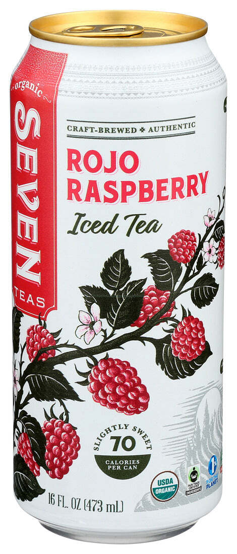 Seven Teas Tea Rojo Raspberry Iced Tea 16 Fl Oz | eBay