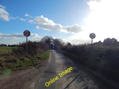 Photo 6x4 Entering Polstead (from Polstead Heath direction) On Heath ...