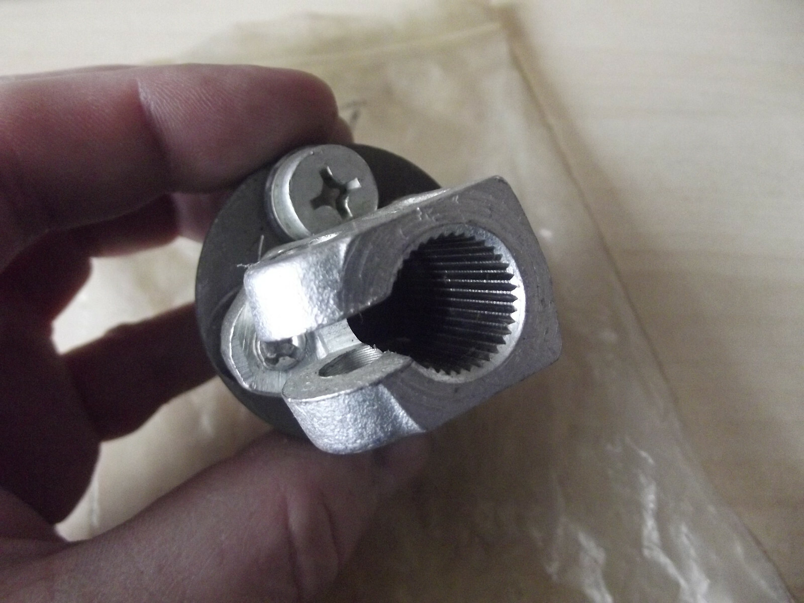 5217 NOS GENUINE RELIANT ROBIN REGAL KITTEN SCIMITAR FOX STEERING ...