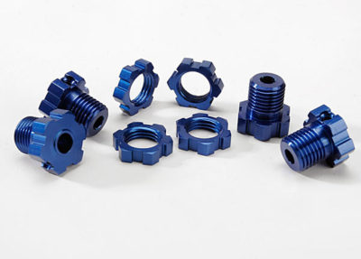 Traxxas 17mm Wheel Hubs & Hex Kit for T-Maxx 3.3, Revo, E-Maxx ...