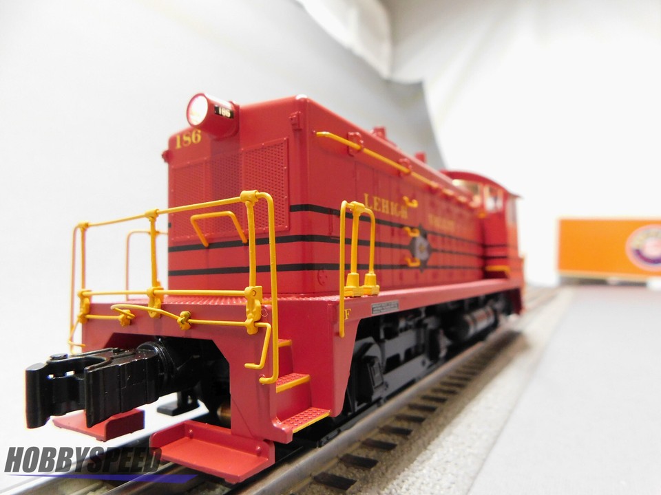LIONEL BTO LEHIGH VALLEY LEGACY NW2 #186 DIESEL LOCOMOTIVE ENGINE ...