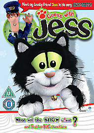 Guess With Jess - When Will The Snow Come? (DVD, 2012) for sale online ...