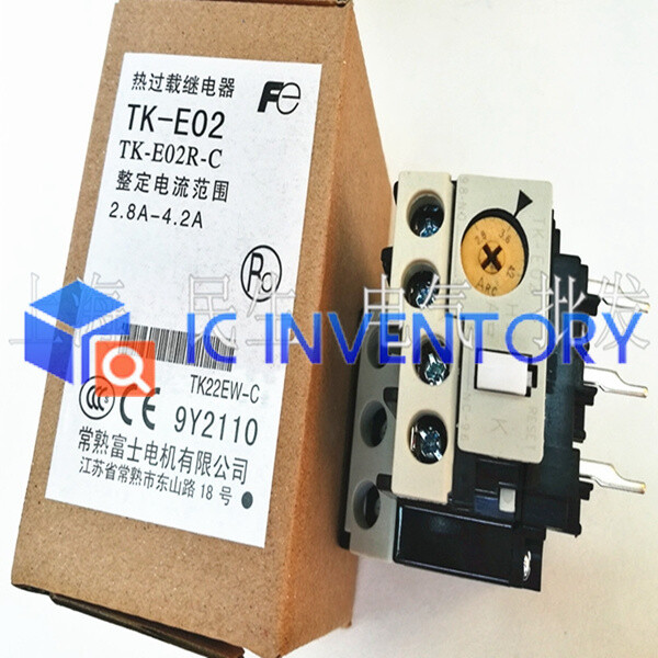 1PCS New FUJI Thermal Overload Relay TK-E02 2.8-4.2A #YH | eBay