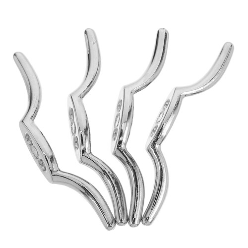 4pcs Zinc Alloy Blind Cord Cleat Easy Installation Rope Hook For Window ...