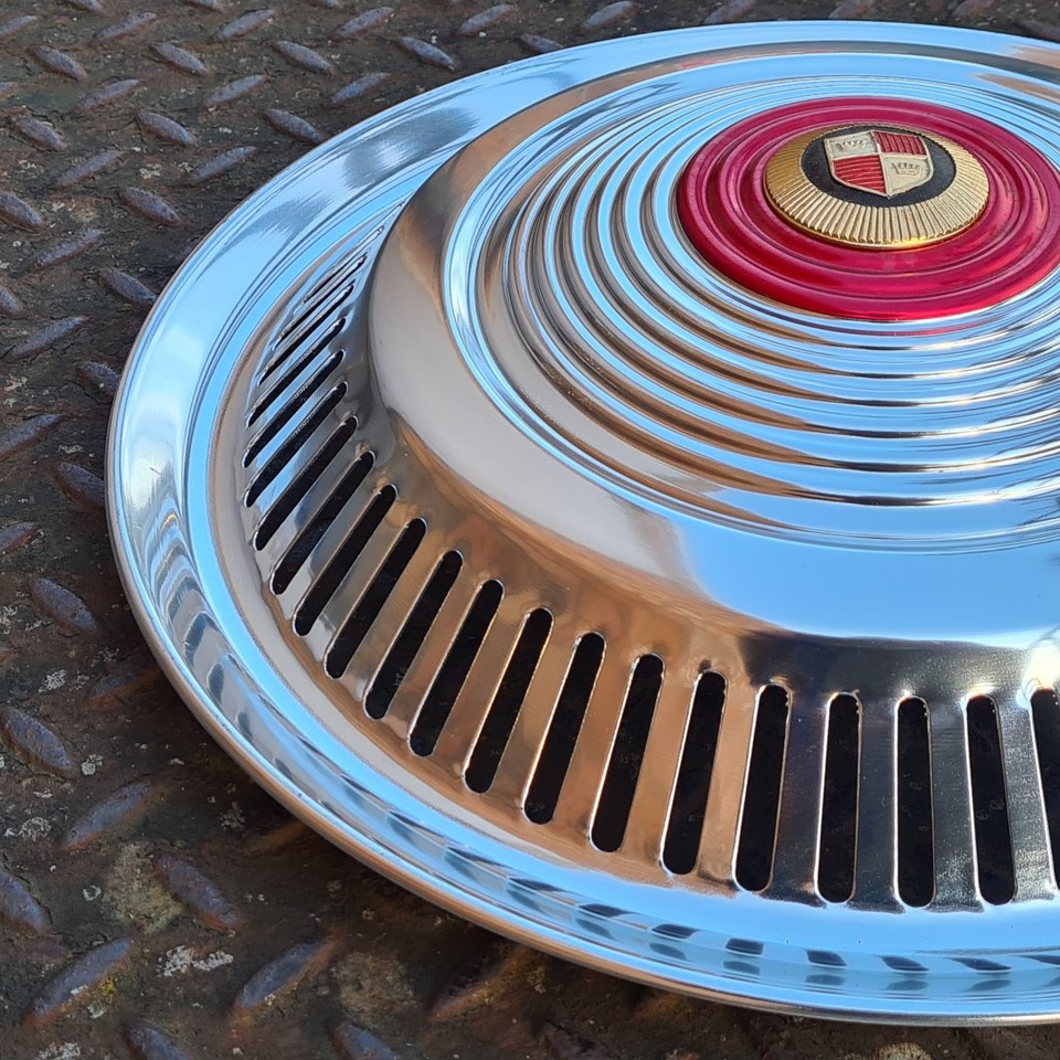 13” Caravan Wheel Trims – Styla Design, Classic Fit for Sprite, Eccles ...