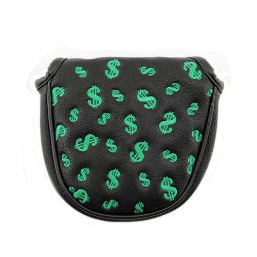 New Hurricane Golf Money Mallet Heel Shafted Putter Head Cover | eBay