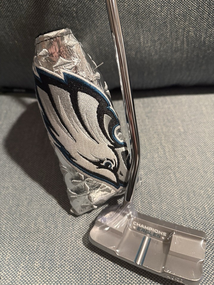 Bettinardi Philadelphia Eagle Super Bowl LIX QB6 Putter Sold Out ...