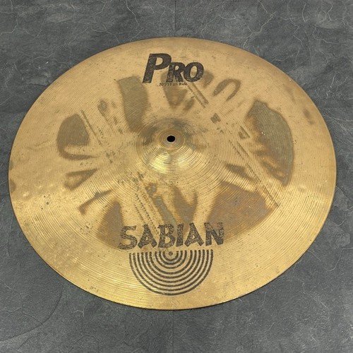 Sabian Pro 20cm Ride Cymbal Used Percussion Drum Instrument | eBay