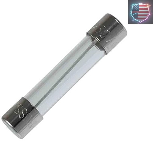 High-Quality AGC 8A Glass Fuses, 6x30mm Fast Acting - Set of 5 for Home ...