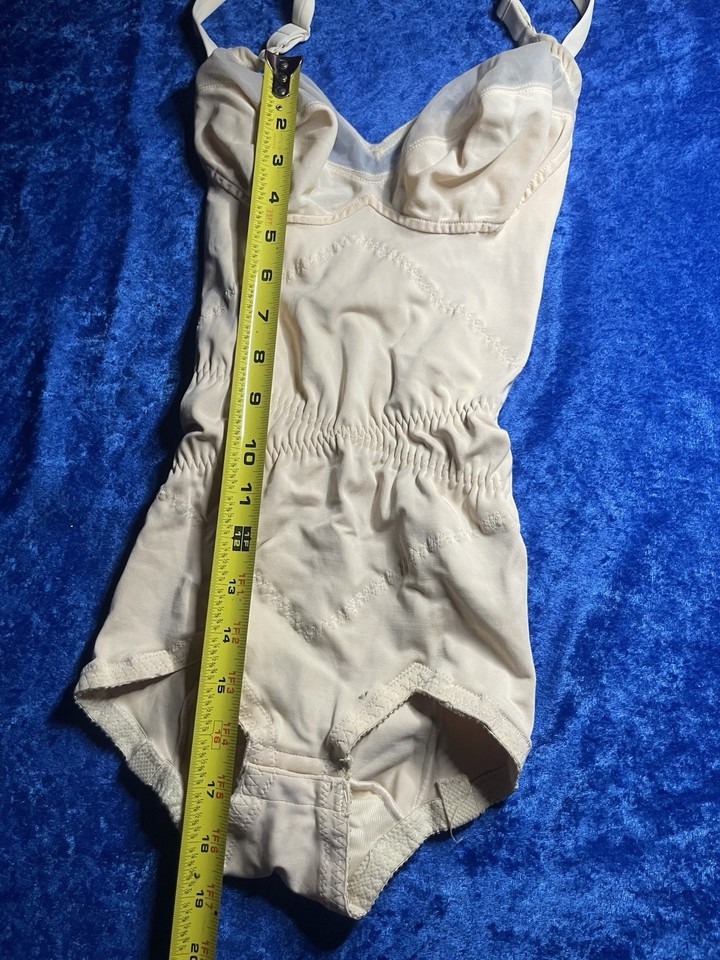 Vintage It’s A Cinch Poirette Shapewear Girdle Body Shaper Pinup ...
