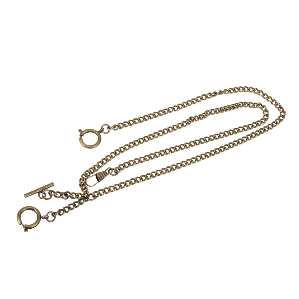 Pocket Watch Chain for Waistcoat Vintage Chains Hanging Clip | eBay UK