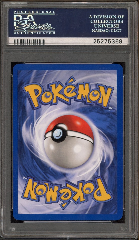 Pokemon Mewtwo Base Set 1st Edition Japanese CHINESE Holo Rare #10 PSA ...