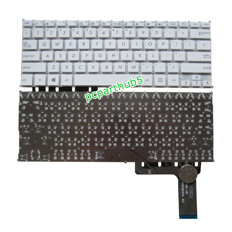 New Asus Eeebook X205TA X205T X205TA-DS01 Keyboard US White For 11.6 ...