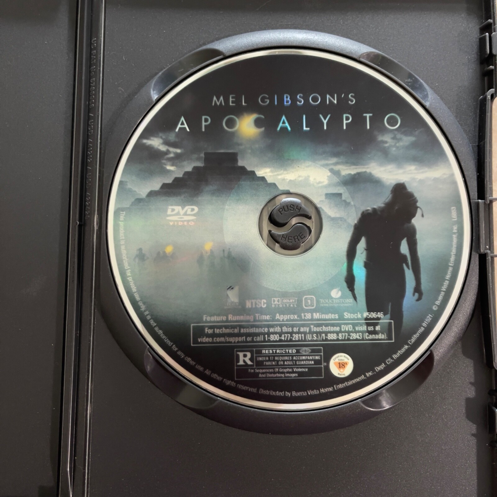 Mel Gibson's Apocalypto (DVD, 2007) Out Of Print 786936705089| eBay