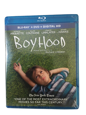 Boyhood (Blu-Ray + DVD + Digital HD Ultraviolet, 2015)Brand New ...