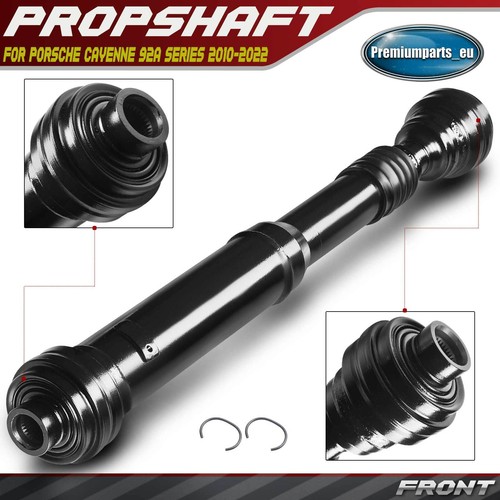 Propshaft Driveshaft Front for Porsche Cayenne 92A 2010-2022 ...