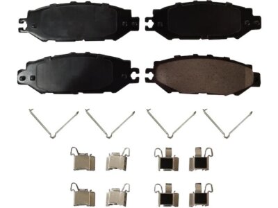 For 1993-2000 Lexus LS400 Brake Pad Set Rear Detroit Axle 68348KPJS ...