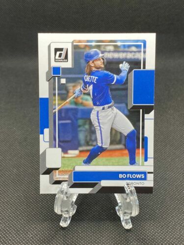 2022 Donruss Bo Flows #170 SP Nickname Variation Toronto Blue Jays | eBay
