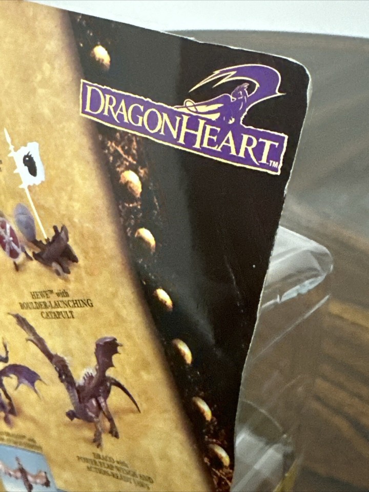 Kenner 1995 DragonHeart Draco 9" Dragon Power Flap Wings & Action Ready ...