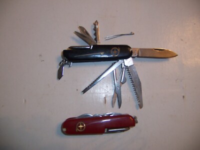 CHEAP MULTI FUNCTION KNIFE Army Type Knife w/ at least 11 Features NEW ...