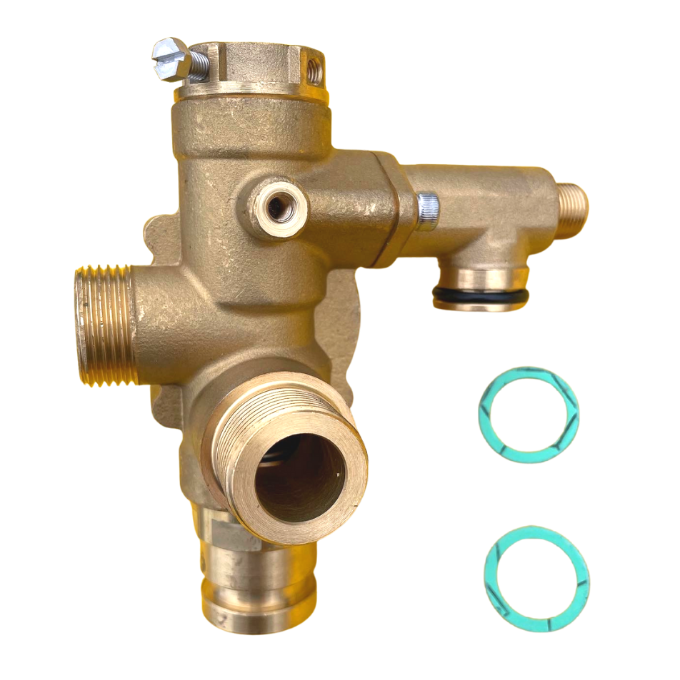 BAXI COMBI 80E 80 ECO 105E 105HE DIVERTER VALVE 248062 7224343 | New ...