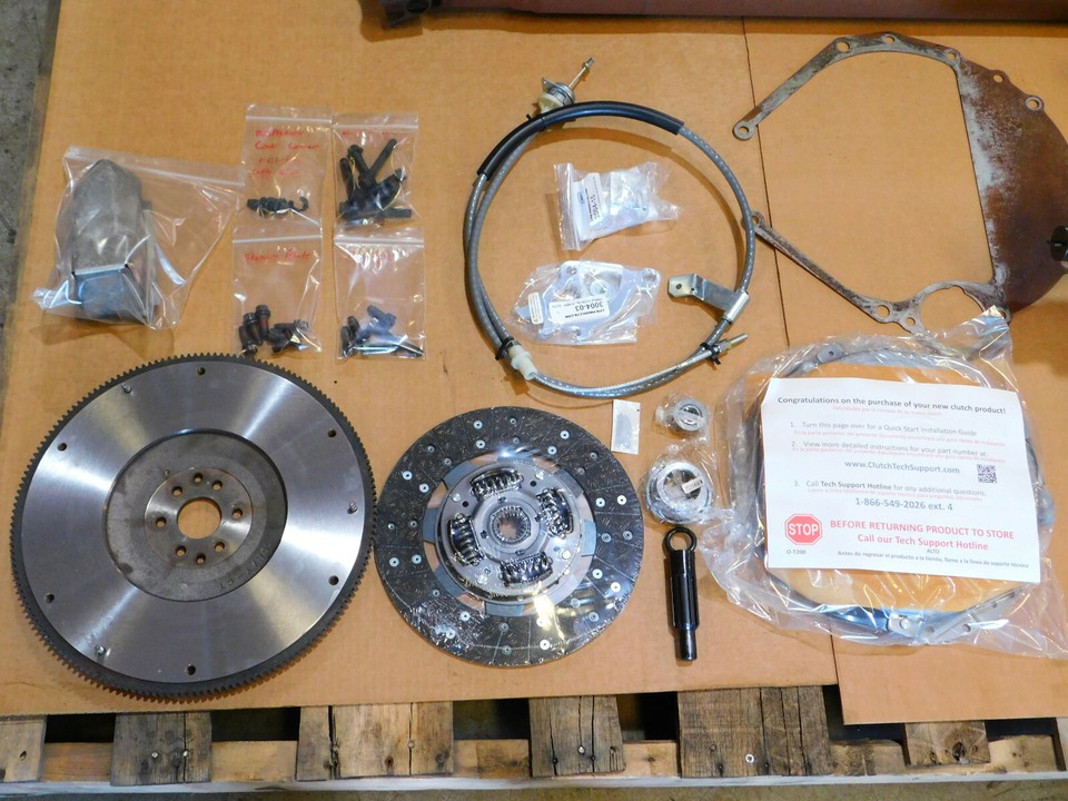 01 02 MUSTANG 3650 AUTO TO MANUAL TRANSMISSION CONVERSION TREMEC 5 ...