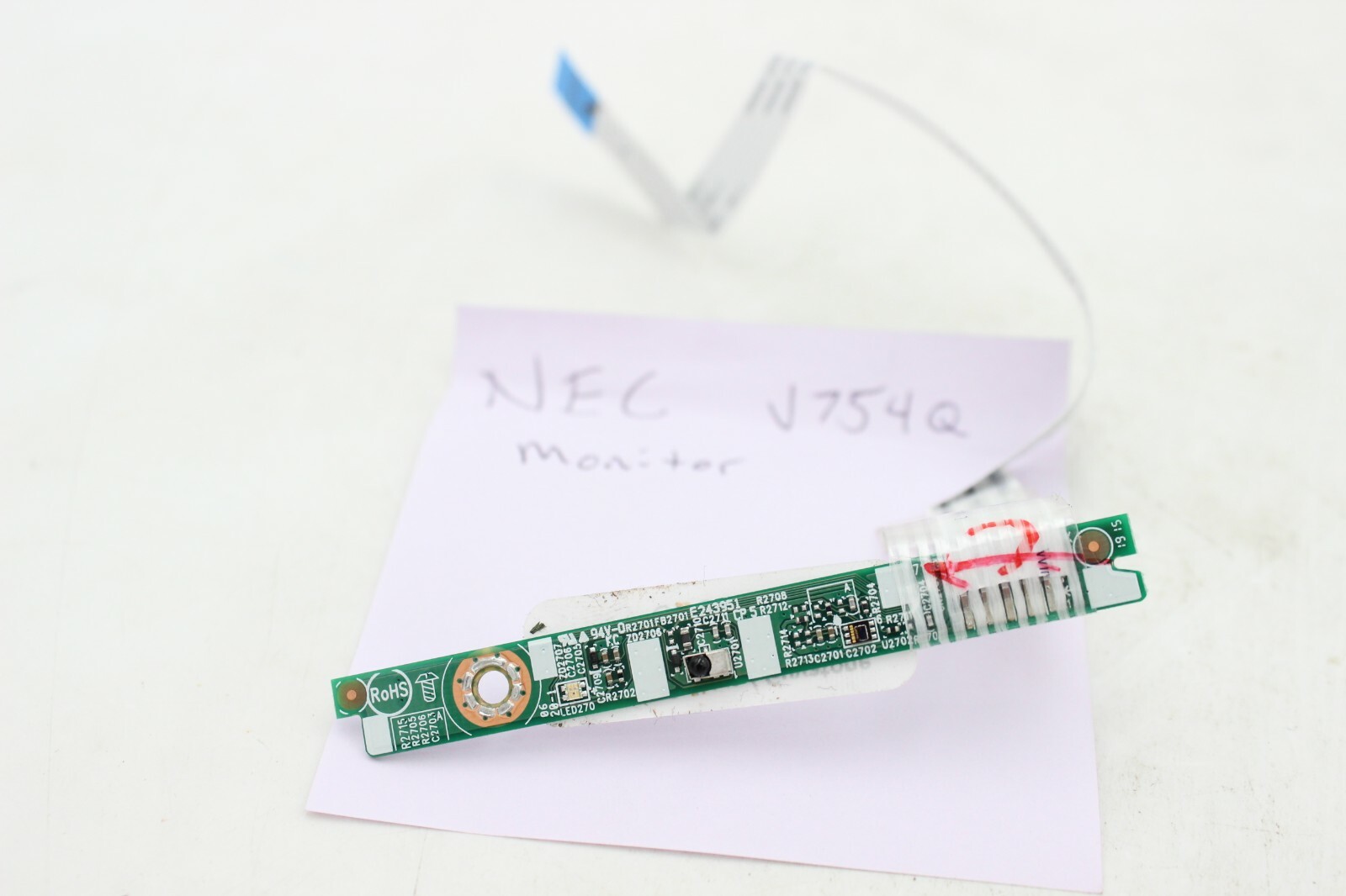 NEC V754Q IR Module e243951 r2701fb2701 | eBay