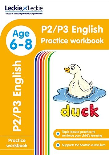 Leckie Primary Success – P2 English Practice Workbook By Leckie 9780008250218| eBay