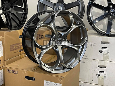 4X 19" Drake style wheels 5X110 HB fit for Alfa Romeo Giulia Stelvio ...