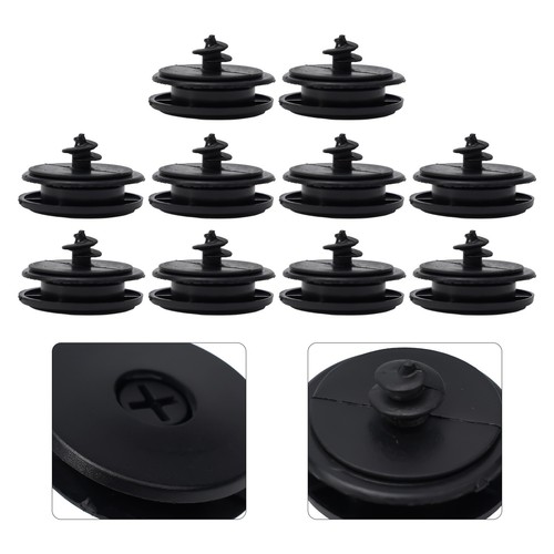 New Practical Floor mat clips Black Parts Car Carpet Retainer | eBay ...