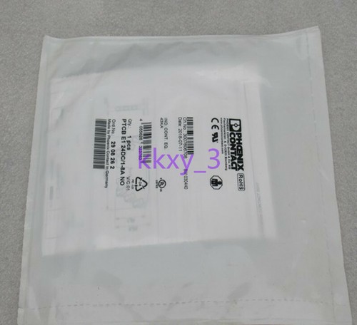 1 PCS NEW Phoenix Circuit Breaker PTCB E1 24DC/1-8A NO 2908262 | eBay