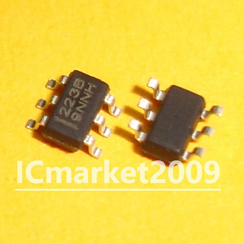 10 PCS TTP223-BA6 SOT23-6 223B 1 Key Touch Pad Detector IC Chip | eBay