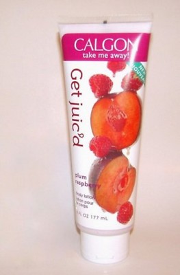 Calgon Take Me Away! Get Juic'd Plum Raspberry Body Lotion 6 oz / 177 ...