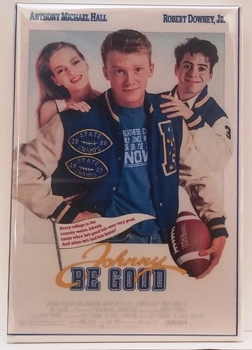 Johnny Be Good MAGNET 2"x3" Refrigerator Locker Movie Poster | eBay