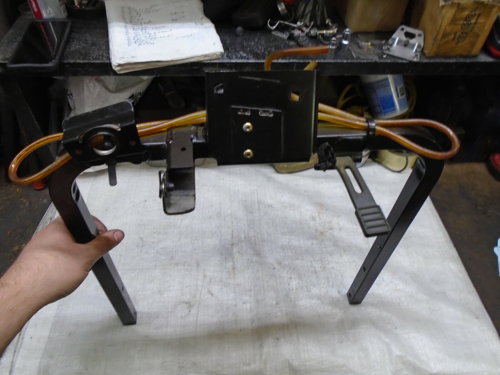 2001 Polaris pro x 600 edge XCF 440 steering hoop 2201960 | eBay