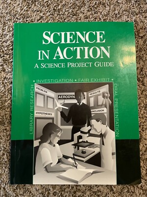 A Beka Book Abeka Science In Action A Science Project Guide | eBay