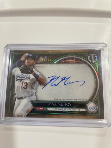 2020 Max Muncy Topps Tribute Autograph/99 | eBay