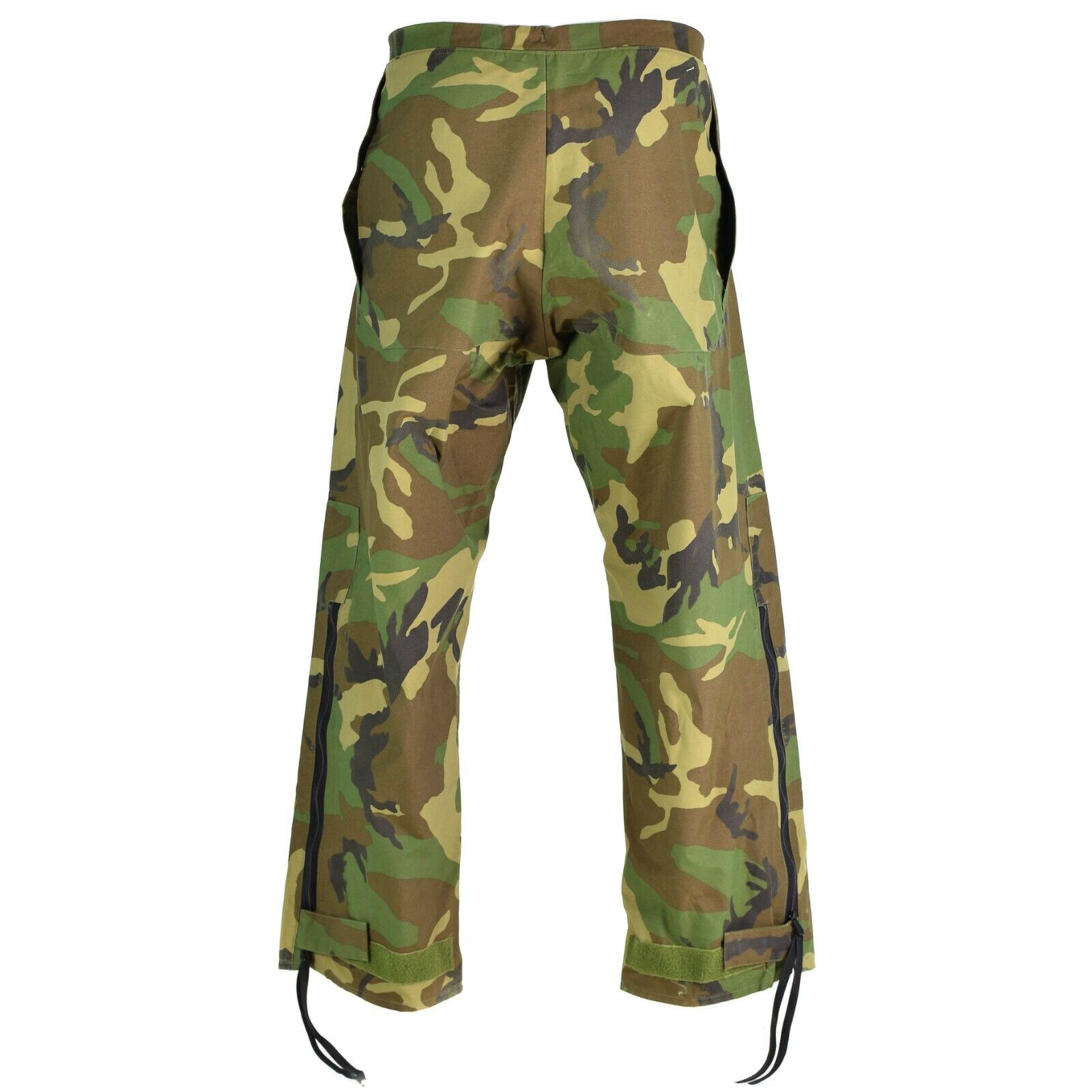 Genuine US Military GI Gore-Tex® Pants Woodland Camo waterproof army ...
