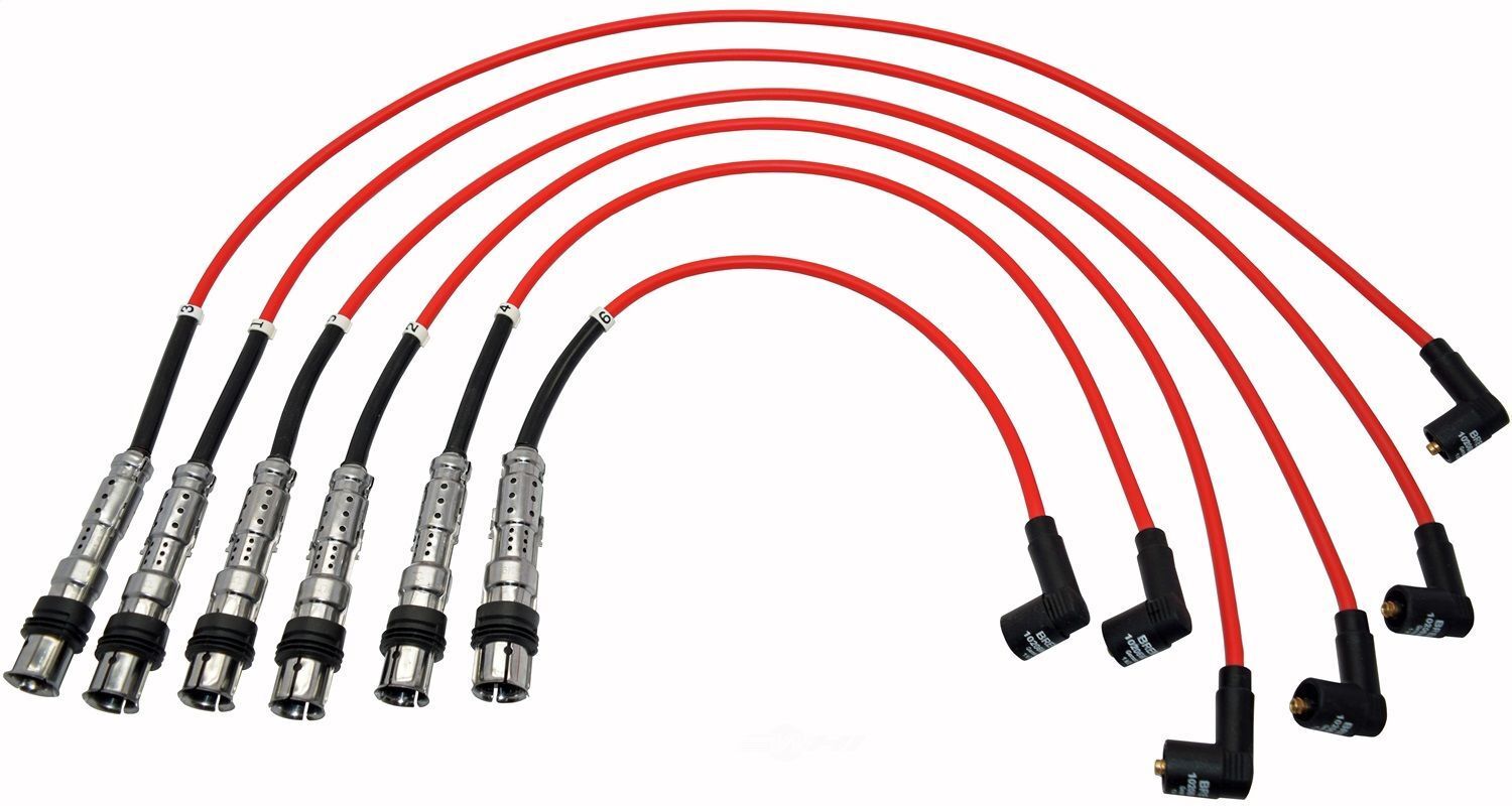 Spark Plug Wire Set-Bremi-STI Karlyn/STI 655 fits 99-00 VW EuroVan 2.8L ...